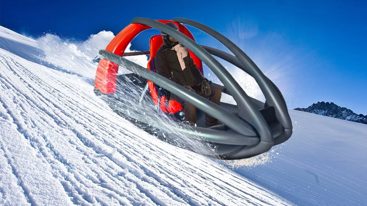 12 COOLEST SNOW VEHICLES FOR THE WINTER SEASON - YouTube