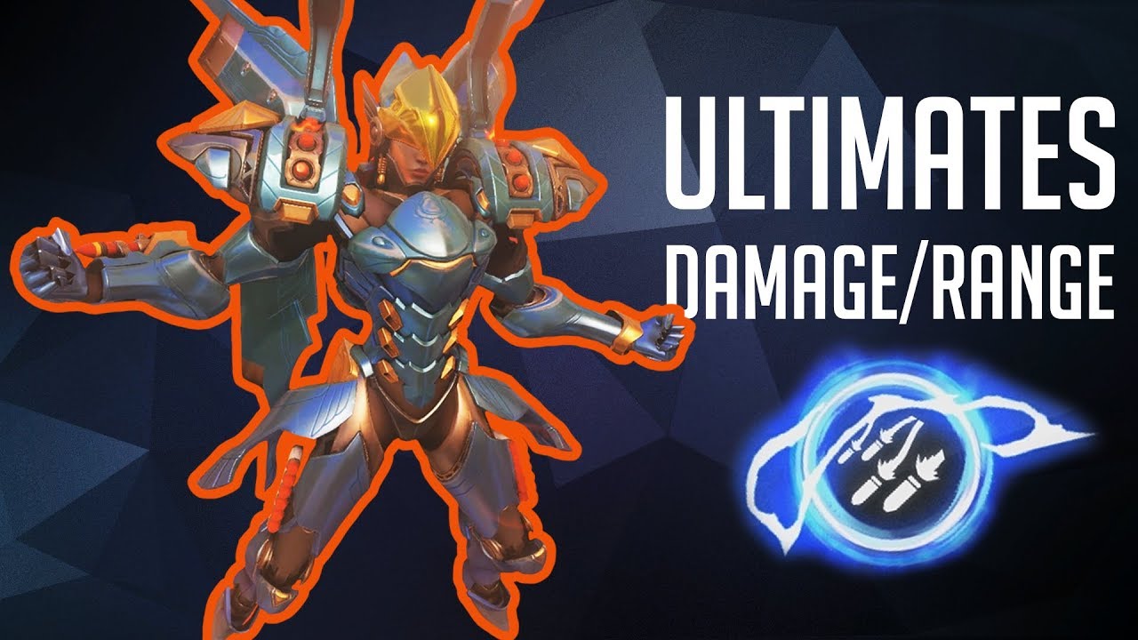 Ultimates Damage and Range [Overwatch] - YouTube