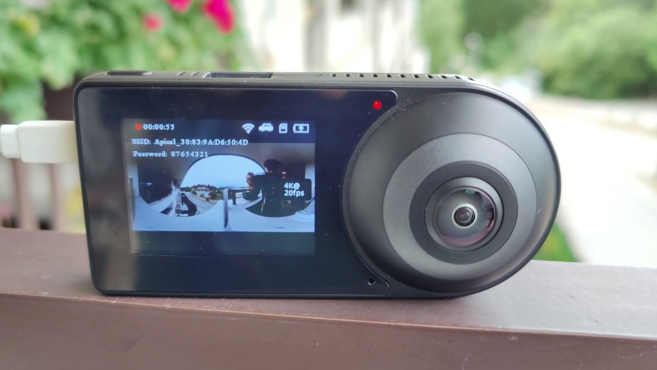 2CH DASHCAM&VR CAMERA - Apical M706 - YouTube