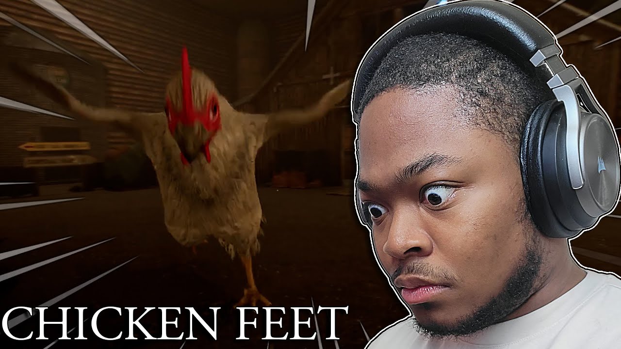 KFC FIGHTS BACK! | Chicken Feet - YouTube
