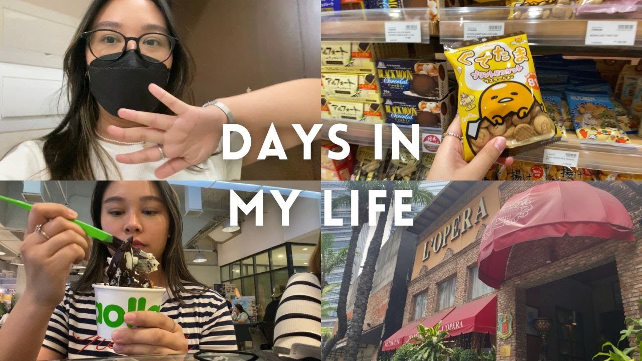 Living in BGC | Days in the life of an Office Worker 👩🏻‍💻 - YouTube