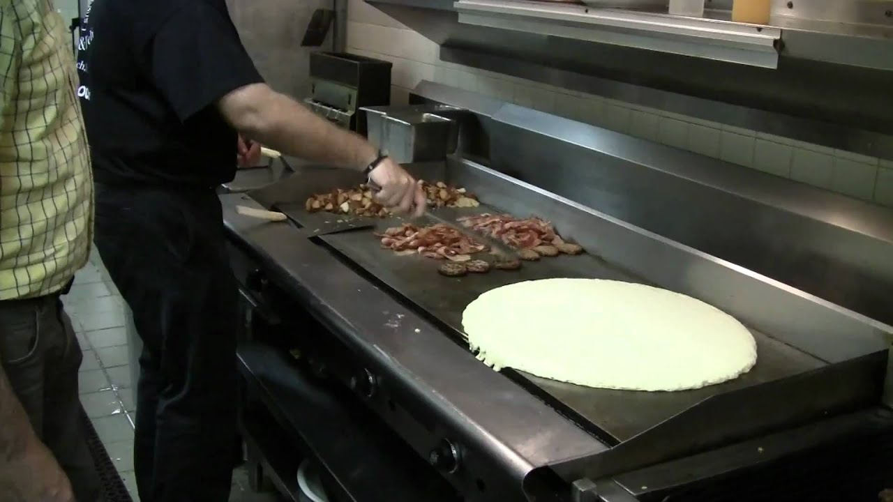 On The Food Scene The making of "the 'Terminator" @ Shelby's - YouTube