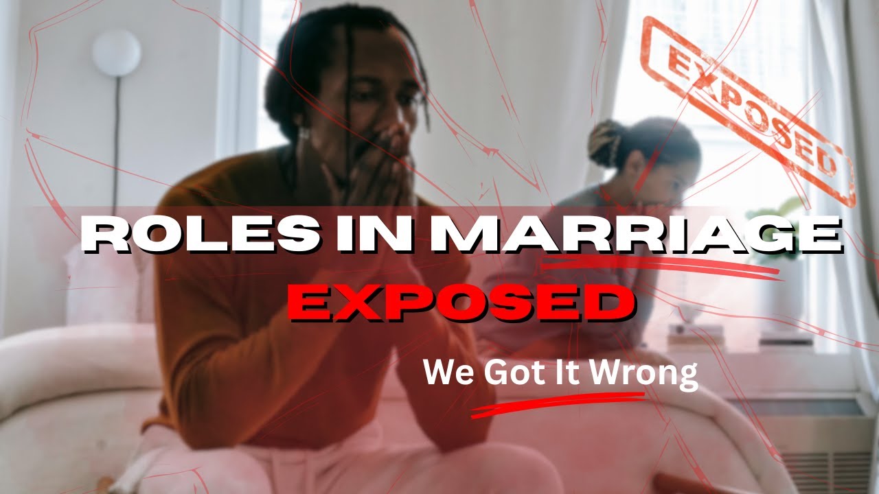The Truth About Gender Roles in Marriage... - YouTube