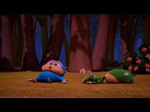 Alien Monkeys - Funny Dancing - Intro Logo | Sponsored by : Klasky Csupo 2001 Effects