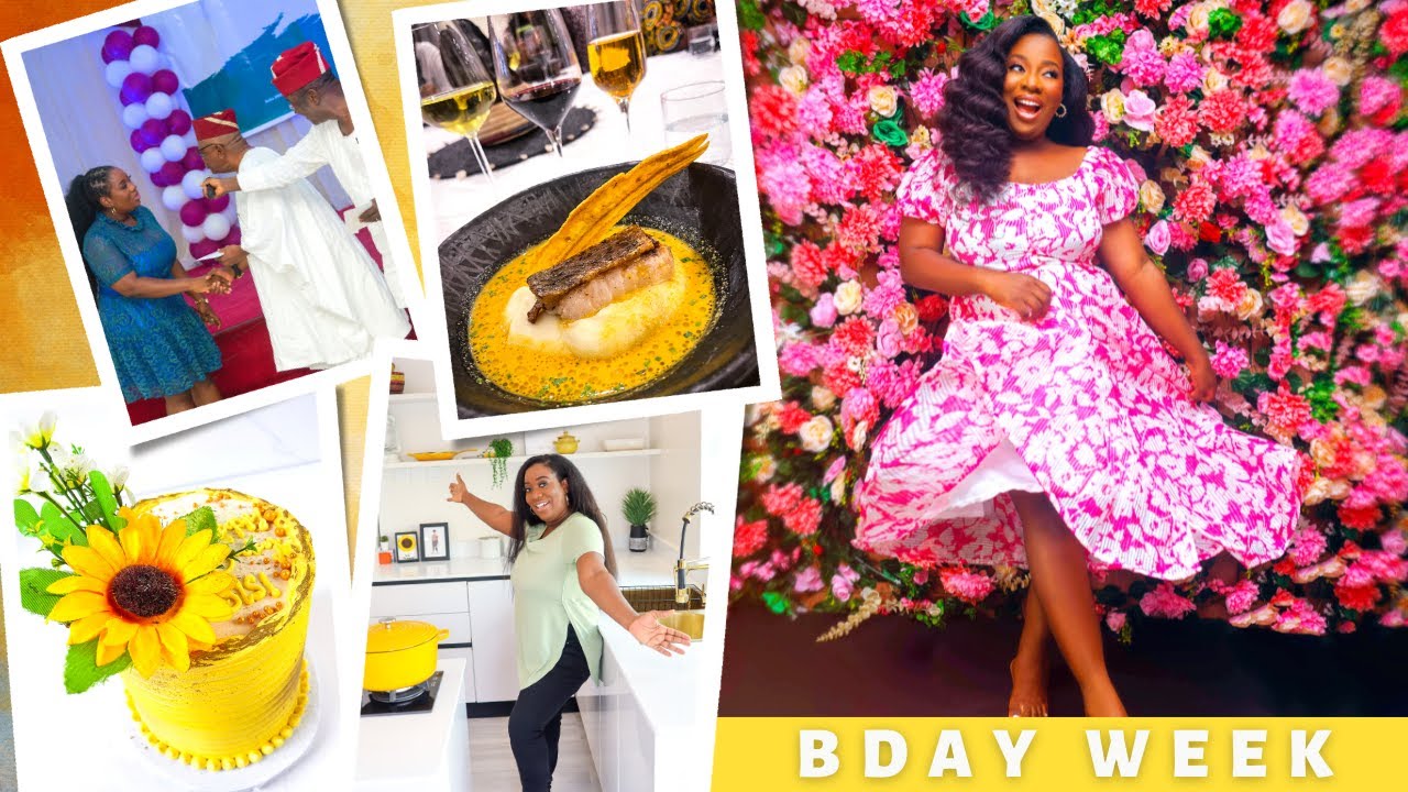 A LOT TO CELEBRATE + SISI HQ + 7 COURSE NIGERIAN MEAL + WINNING FOOD ...