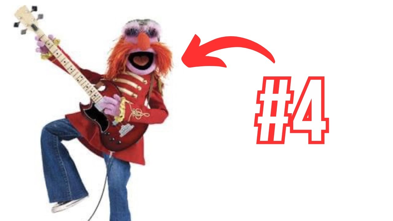 The Top 5 ‘Fake’ Bass Players - YouTube