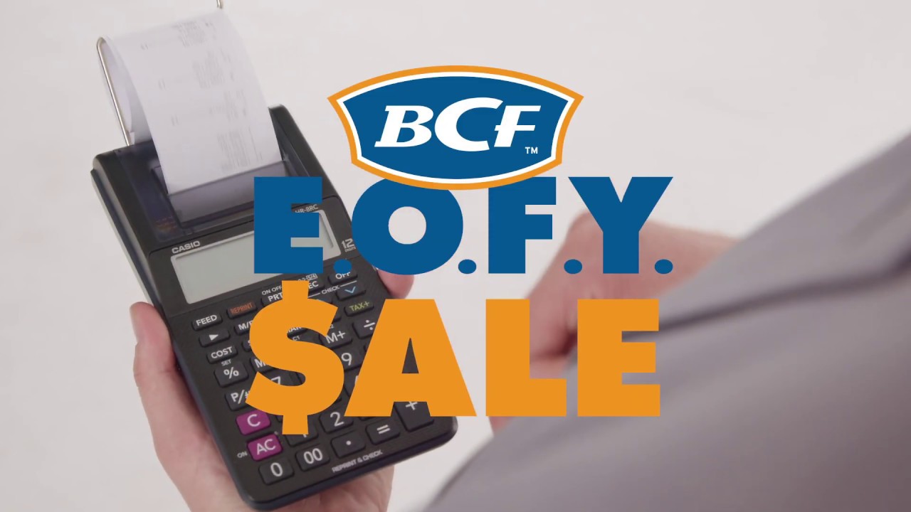 BCF - EOFY FULL AD - YouTube