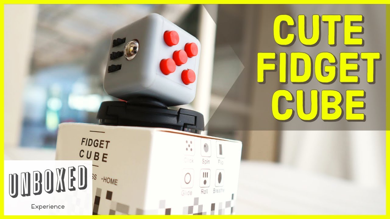 Cute Fidget Cube Toy - Tiny and Compact but Fun Toy to Play - Unboxed ...
