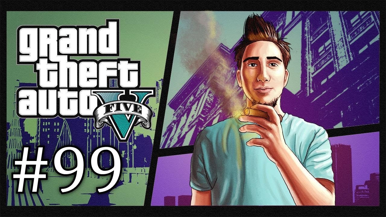 Grand Theft Auto V Walkthrough | #99 | Josh Bernstein - YouTube