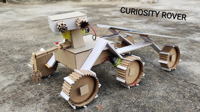 Homemade Mars Rover