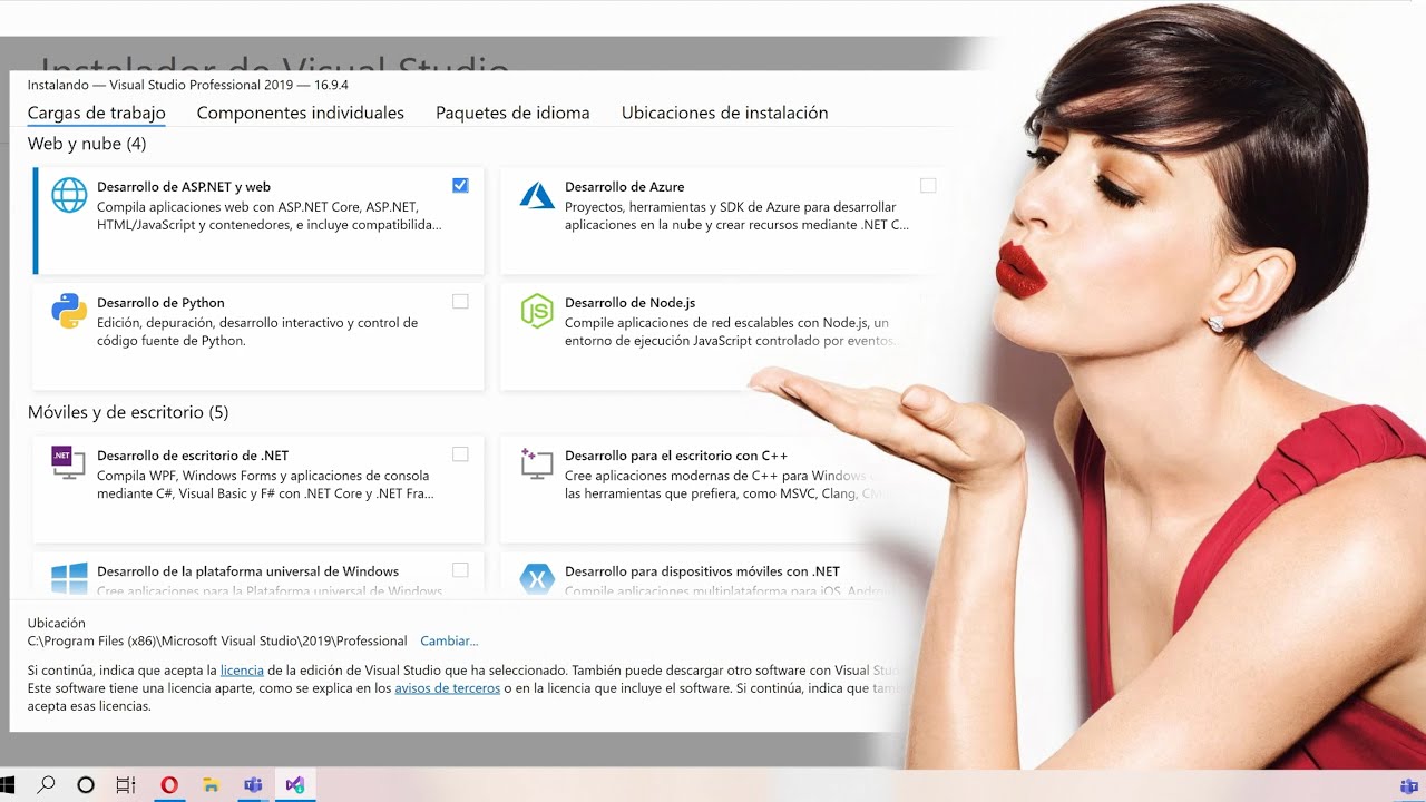 Descargar e Instalar Visual Studio 2019 (Community, Professional ...