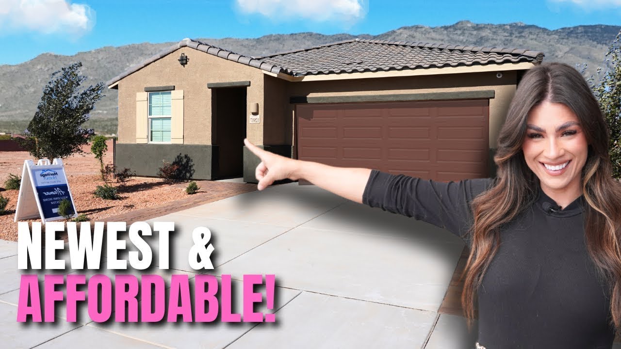 AFFORDABLE New Construction Homes in Tucson Arizona’s TOP Suburb ...