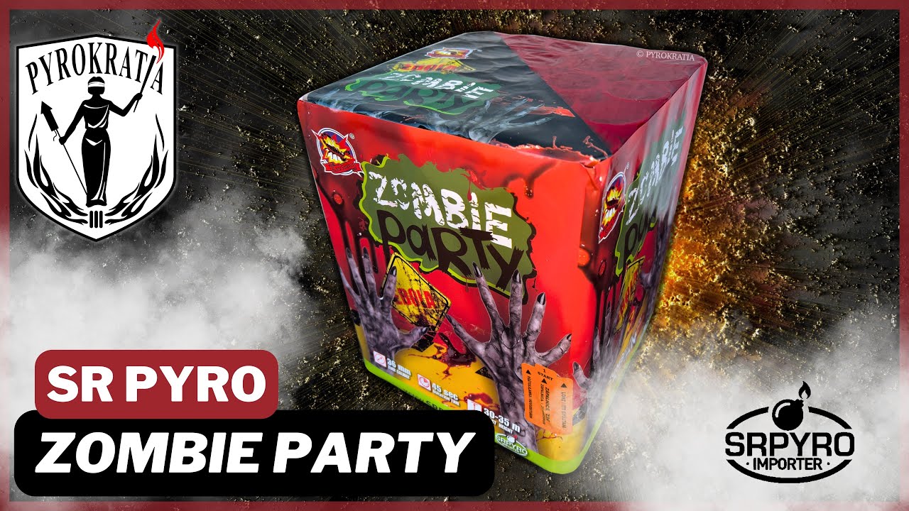 Zombie Party - SR Pyro (2023) rytmivika lopussa! - YouTube
