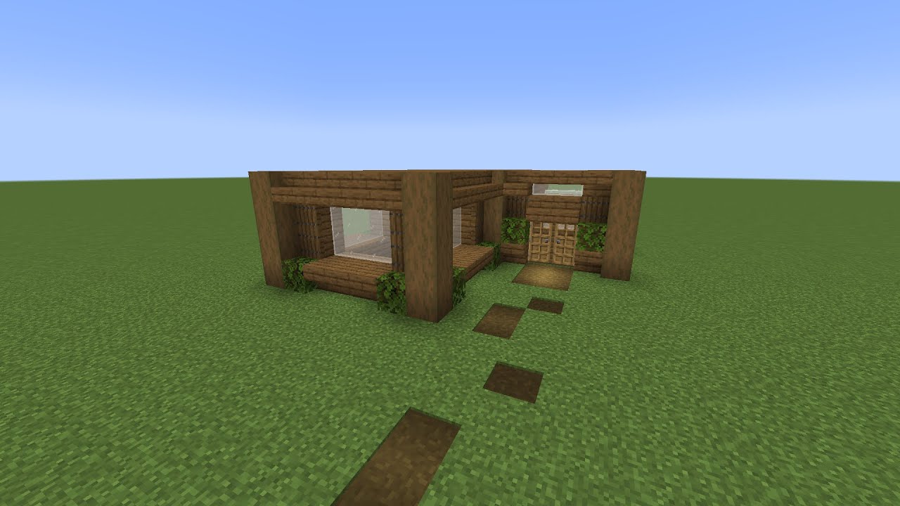 Minecraft Budowanie 1 - YouTube