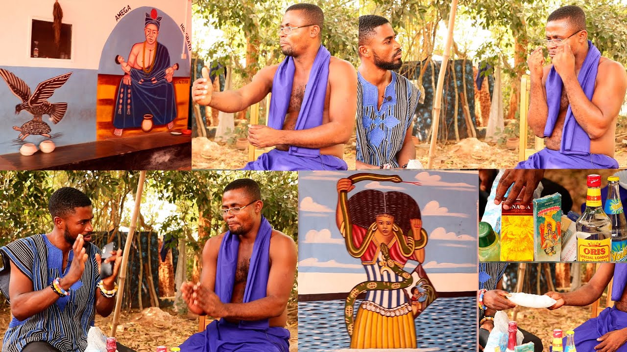 NEVER SEEN BEFORE!!! UNVEILING POWERS ON HOW MAMI WATA SPIRIT WORK ...