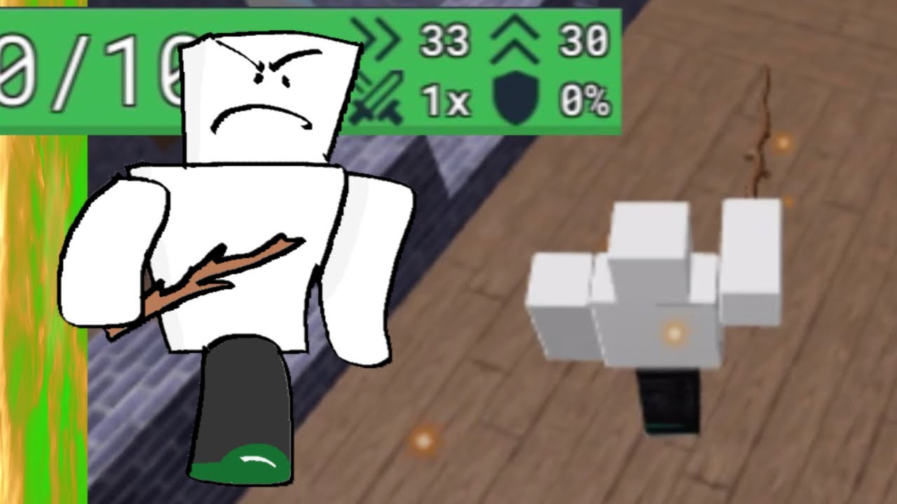 the item asylum stick + frightenedsheep kill streak - YouTube