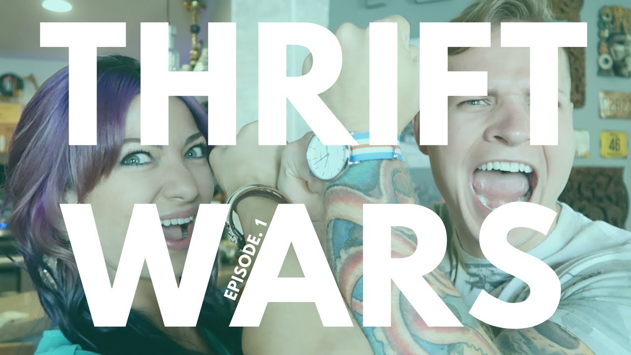 THRIFT STORE WARS ep.1 - Salvation Army Haul Video | RALLI ROOTS - YouTube