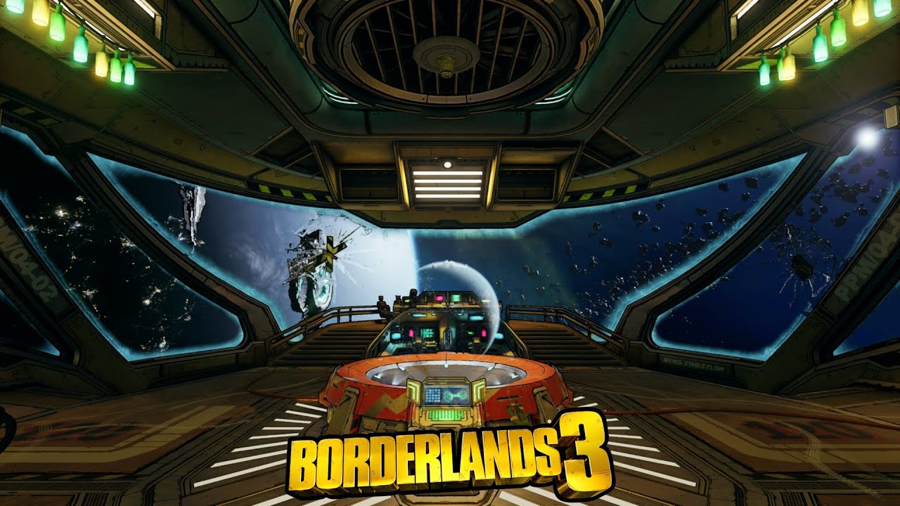Sanctuary, Ship Ambience - Borderlands 3 | Space, Electronic Sounds ...