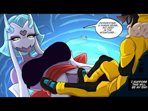 My encounter with the Snow Woman - Comic Dub