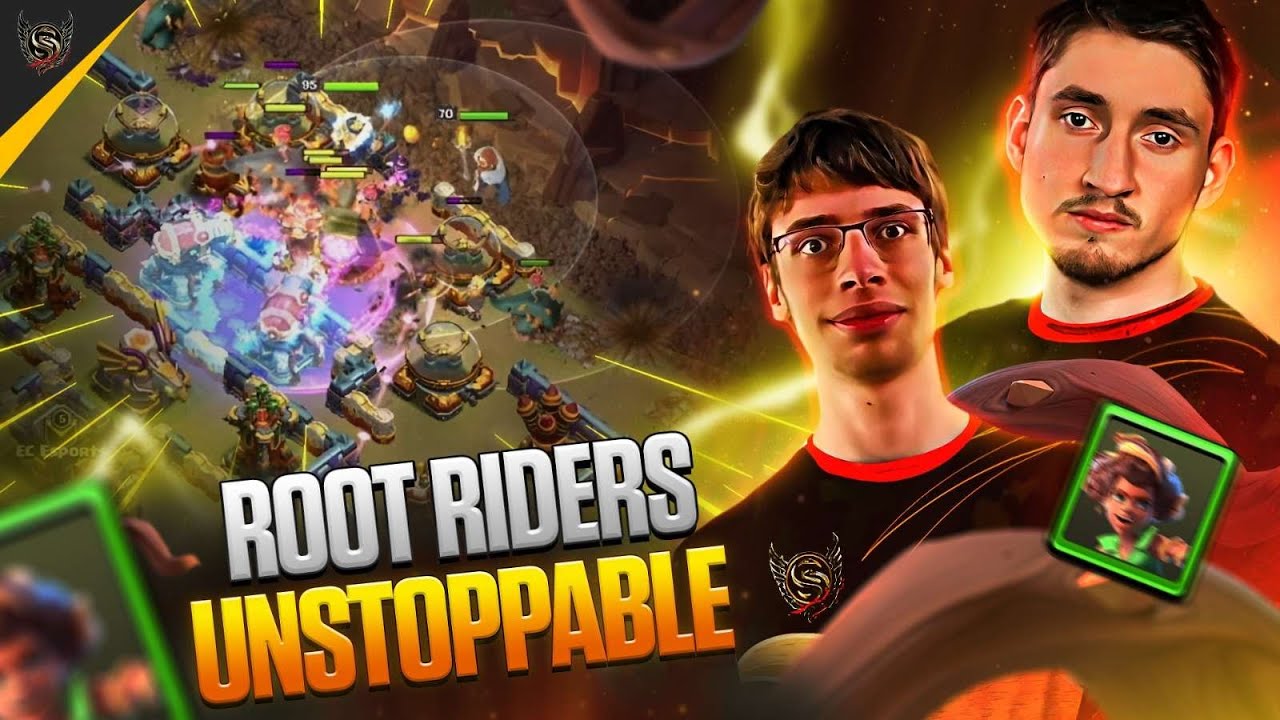 ROOT RIDERS ARE INSANE | TOWNHALL 16 | CLASH OF CLANS - YouTube