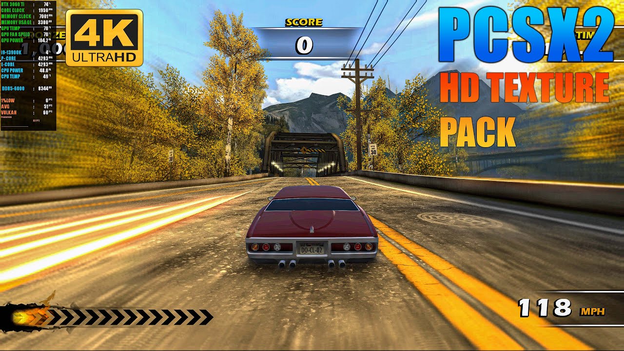 Burnout Dominator - ( PCSX2 Emulator ) + Best Settings + HD Texture ...