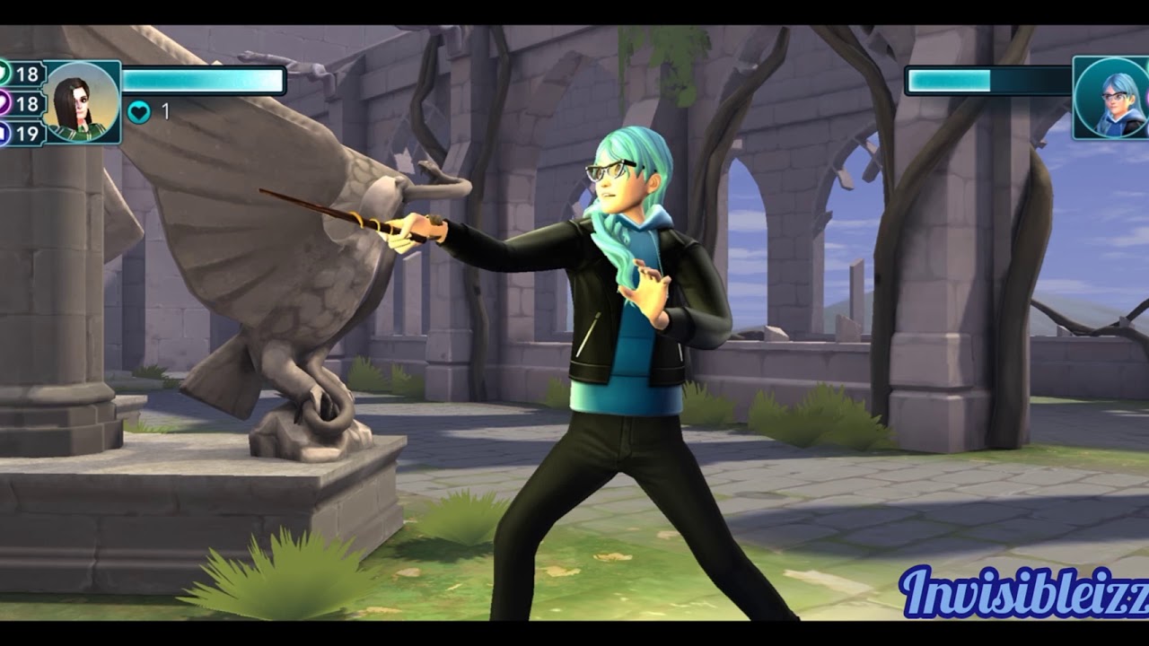 HOGWARTS MYSTERY- HOW TO DUEL ISMELDA- CELESTIAL BALL- - YouTube