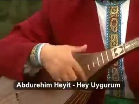 Abdurehim Heyit - Hey Uygurum(Anadolu Türkçesiyle Altyazılı)