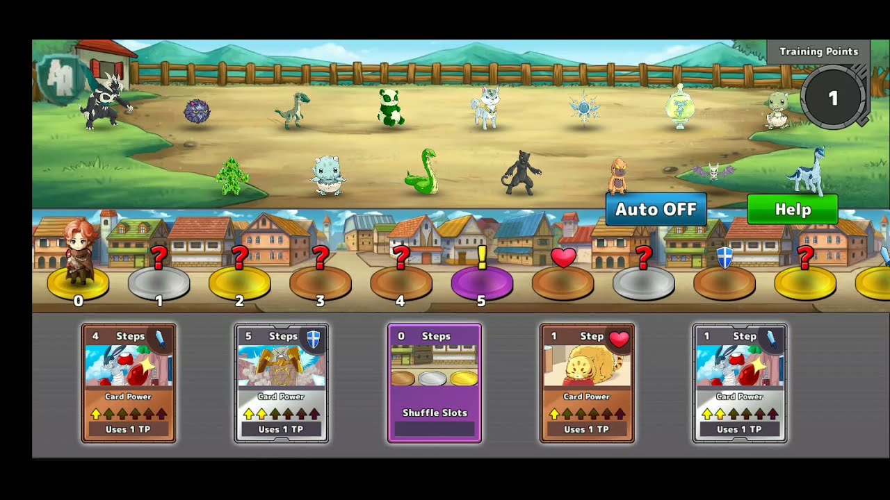 neo monster mod apk 😱😱1 point training full evaluation 😱😱 - YouTube