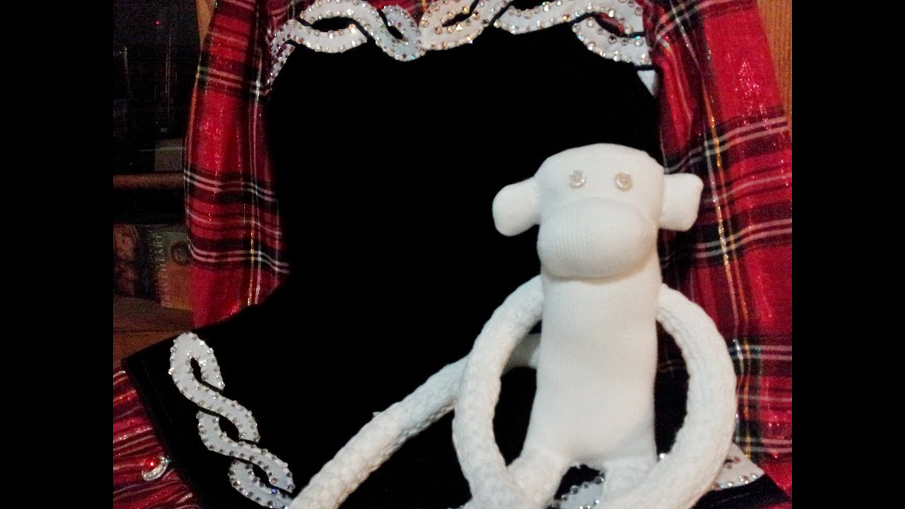 Irish Dance How-To: Poodle Sock Monkey - YouTube
