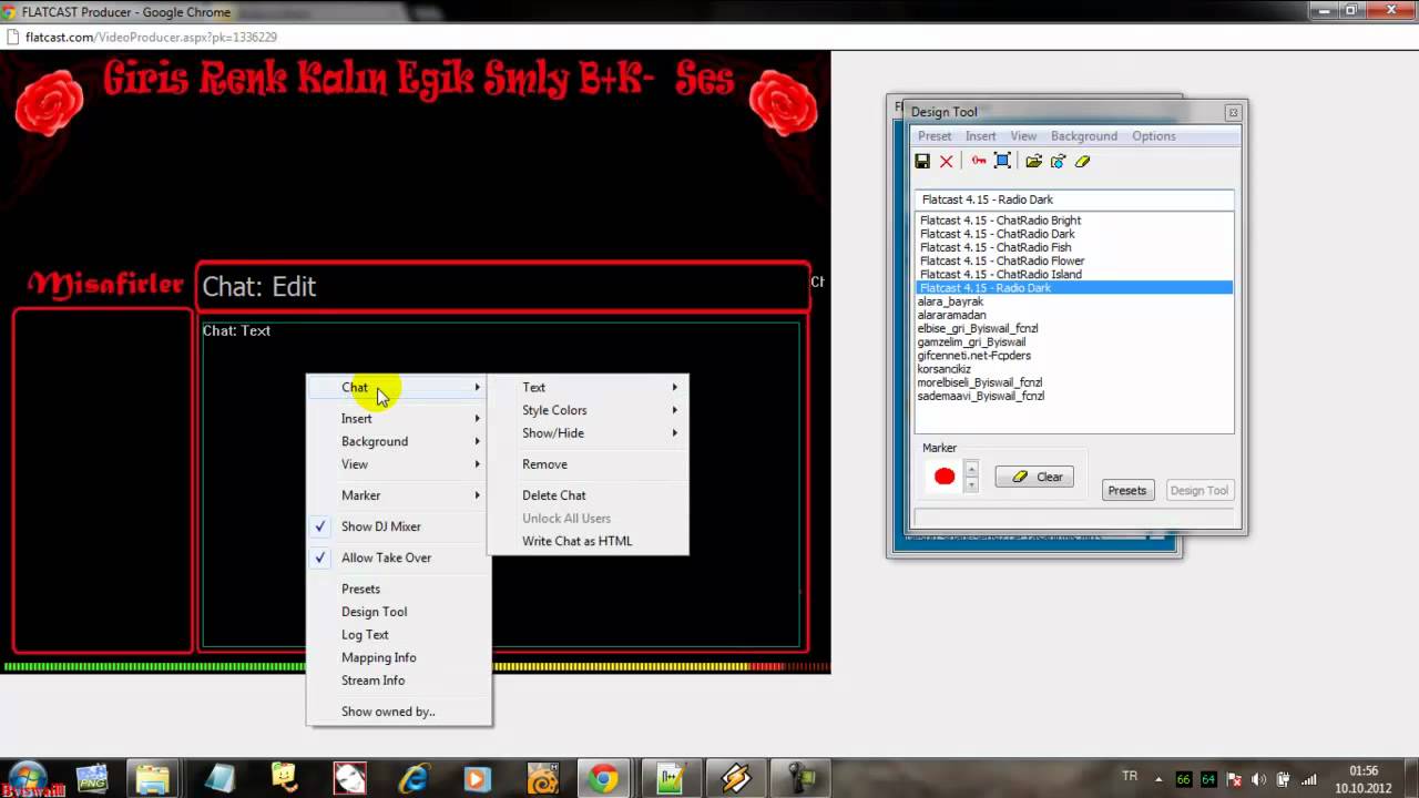 Flatcast Eğitim Serisi-Flatcast Radyo Tanıtımı-6 - YouTube