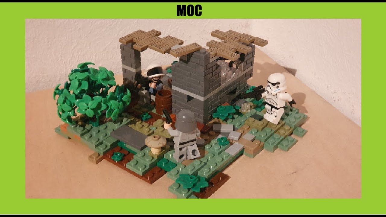 LEGO STAR WARS "Attack on Rebel Hideout" MOC | Contest Entry für Mini ...