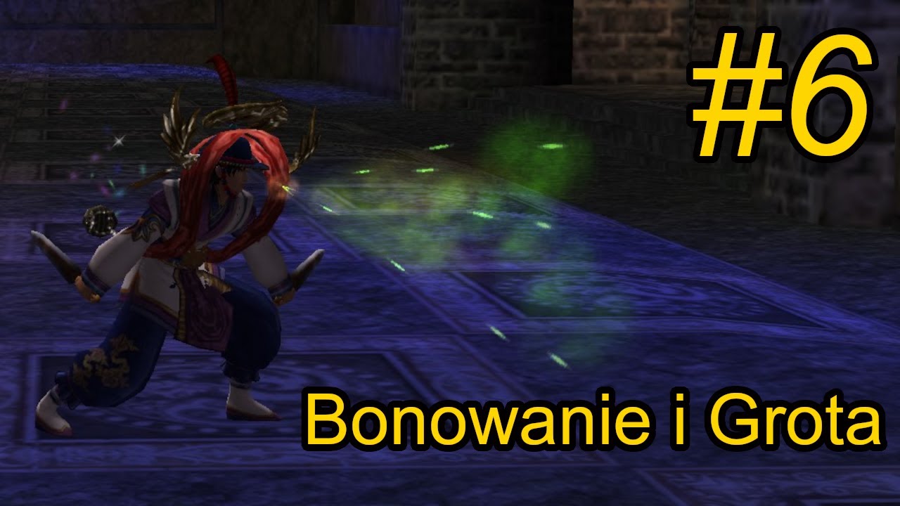 Metin2.pl #6 - Bonowanie, w końcu grota! - YouTube