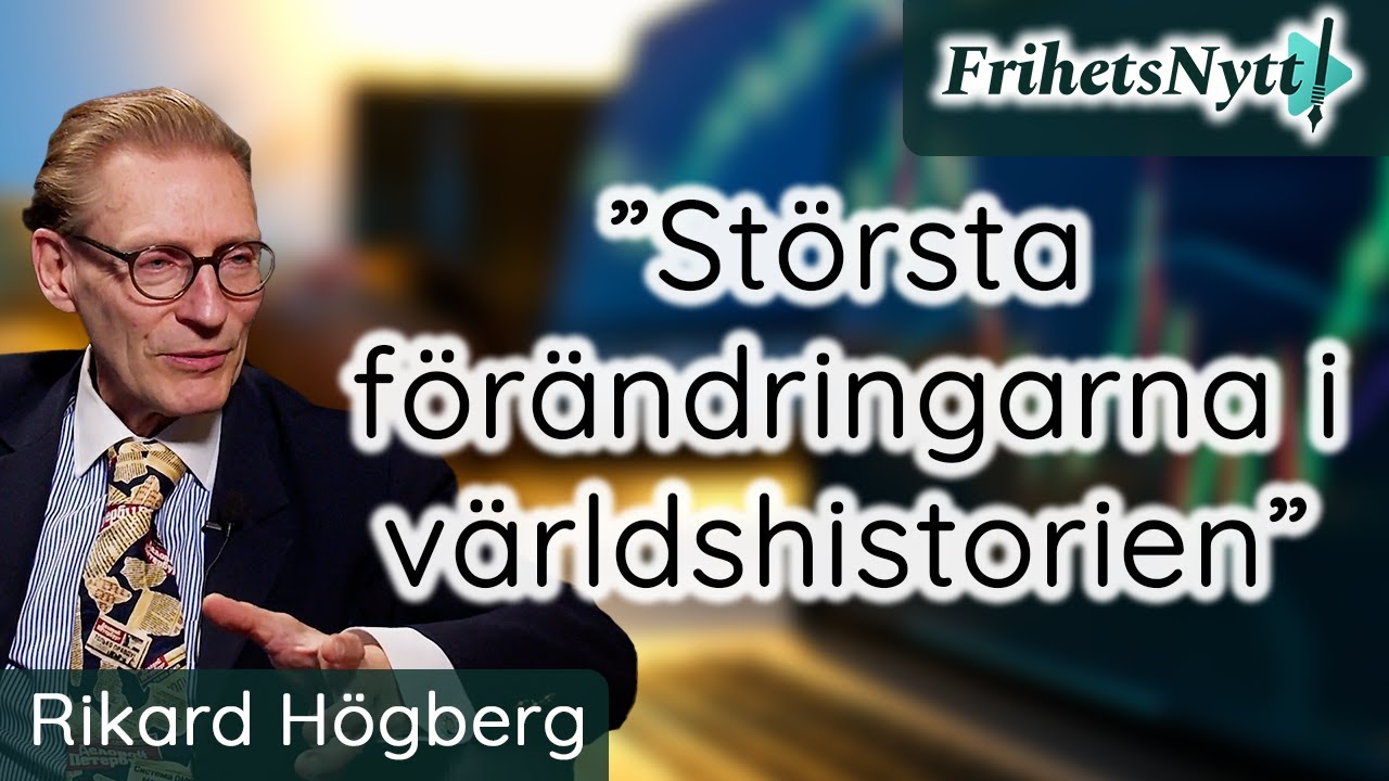Det Djupa Samtalet: Förändringarna som sker inom världsekonomin - med ...