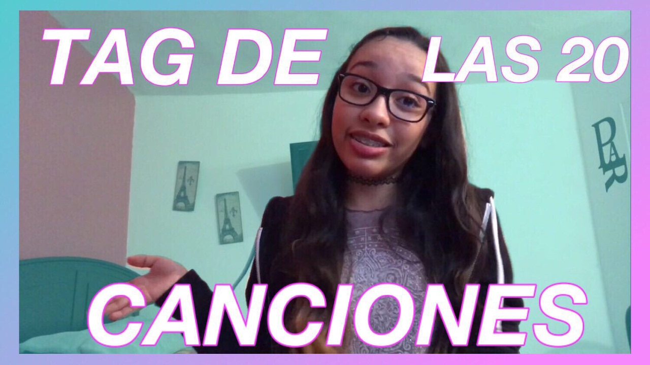 TAG DE LAS 20 CANCIONES | Alondra Michelle - YouTube