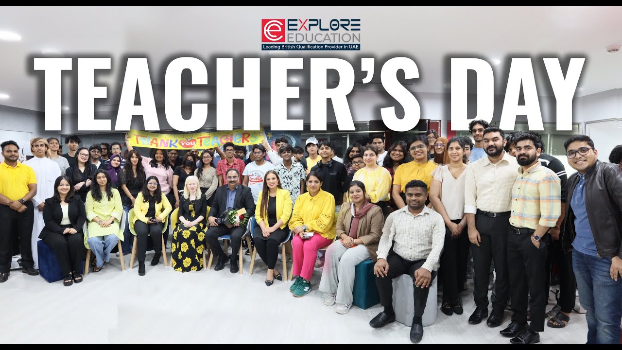 Teachers’ Day Celebration 2025 | Explore Educational Institute Dubai ...