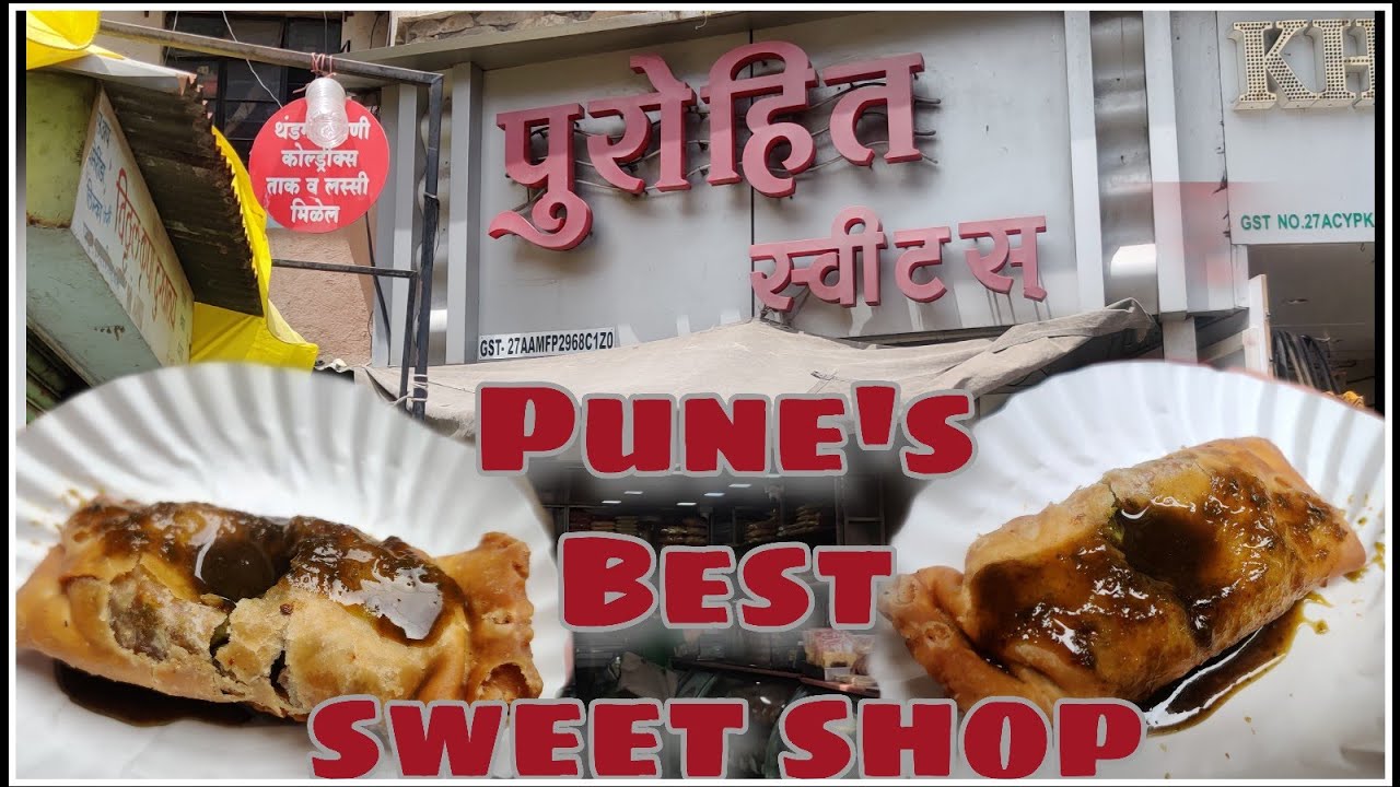 Pune's Best Sweet Shop | Pune's Best Streetfood | Purohit Sweets! - YouTube