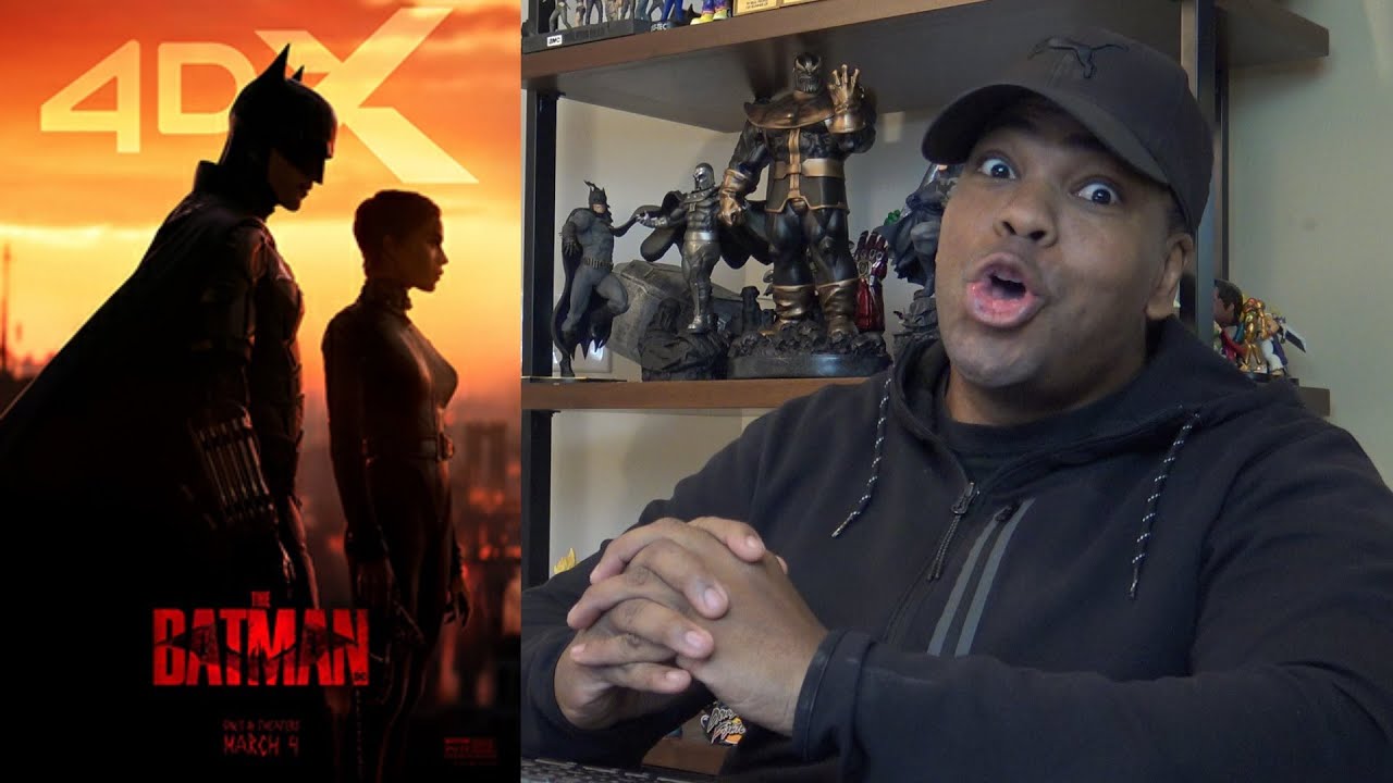 The Batman 4DX - Movie Review! - YouTube