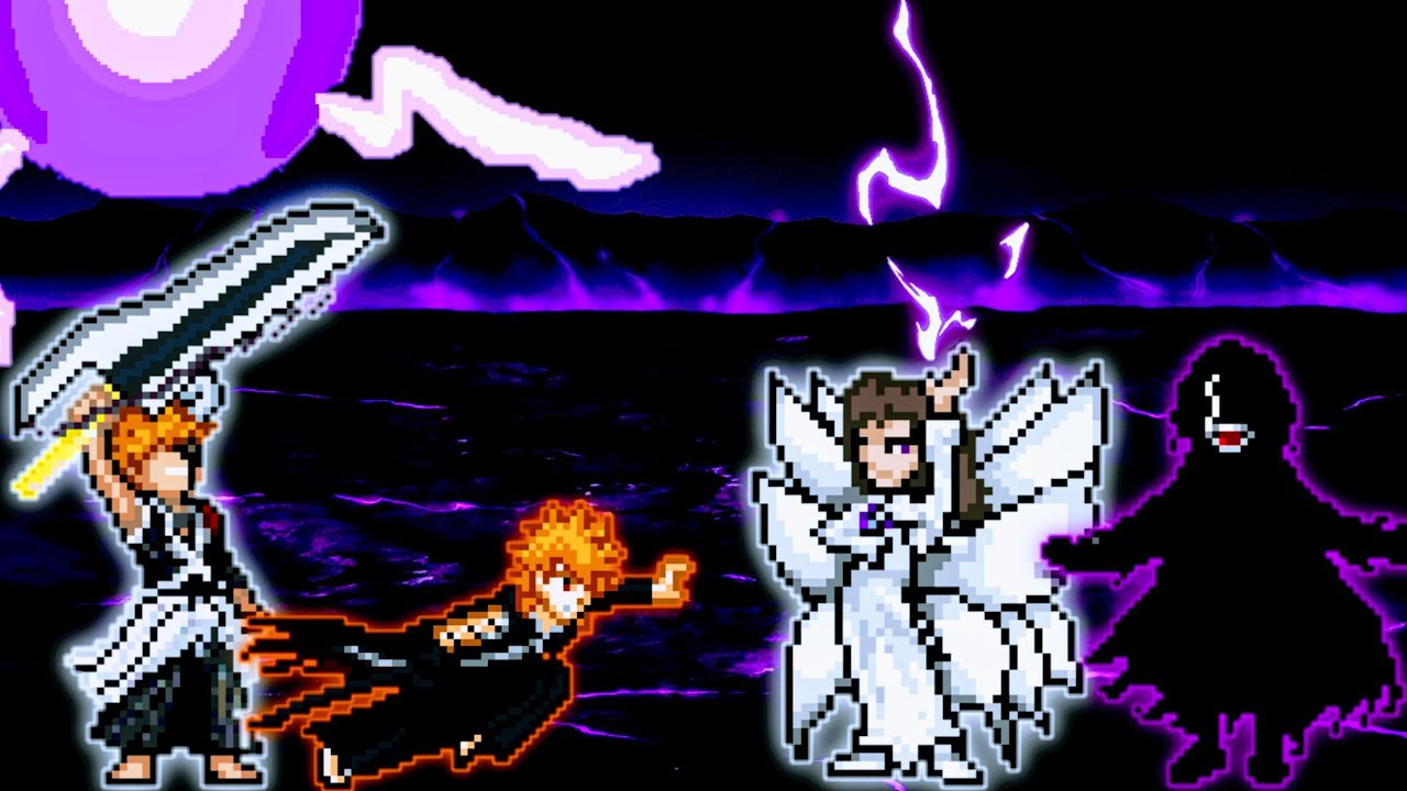 Ichigo Final OP & Ichigo TYBW V3 OP VS Aizen Sosuke OP & Yhwach Bach V2 ...