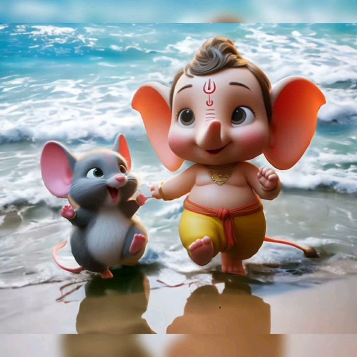 ganpati bappa morya bappa morya bappa #whatsappstatus #cute#kidsvideo # ...