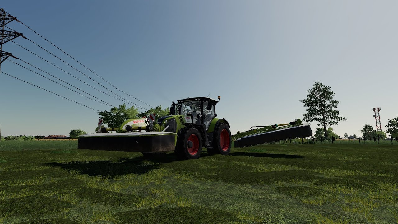 [FS 19] LIVE Découverte du DLC CLAAS - YouTube