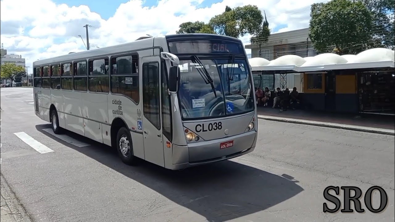 Caio Millennium 2 - CL038 (Mercedes-Benz O-500M) [A. V. Santo Antônio ...