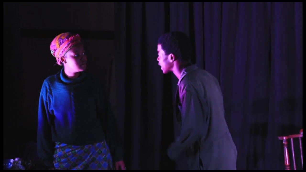 Thabang Chauke and Koketso Taunyane Duologue Performance. - YouTube