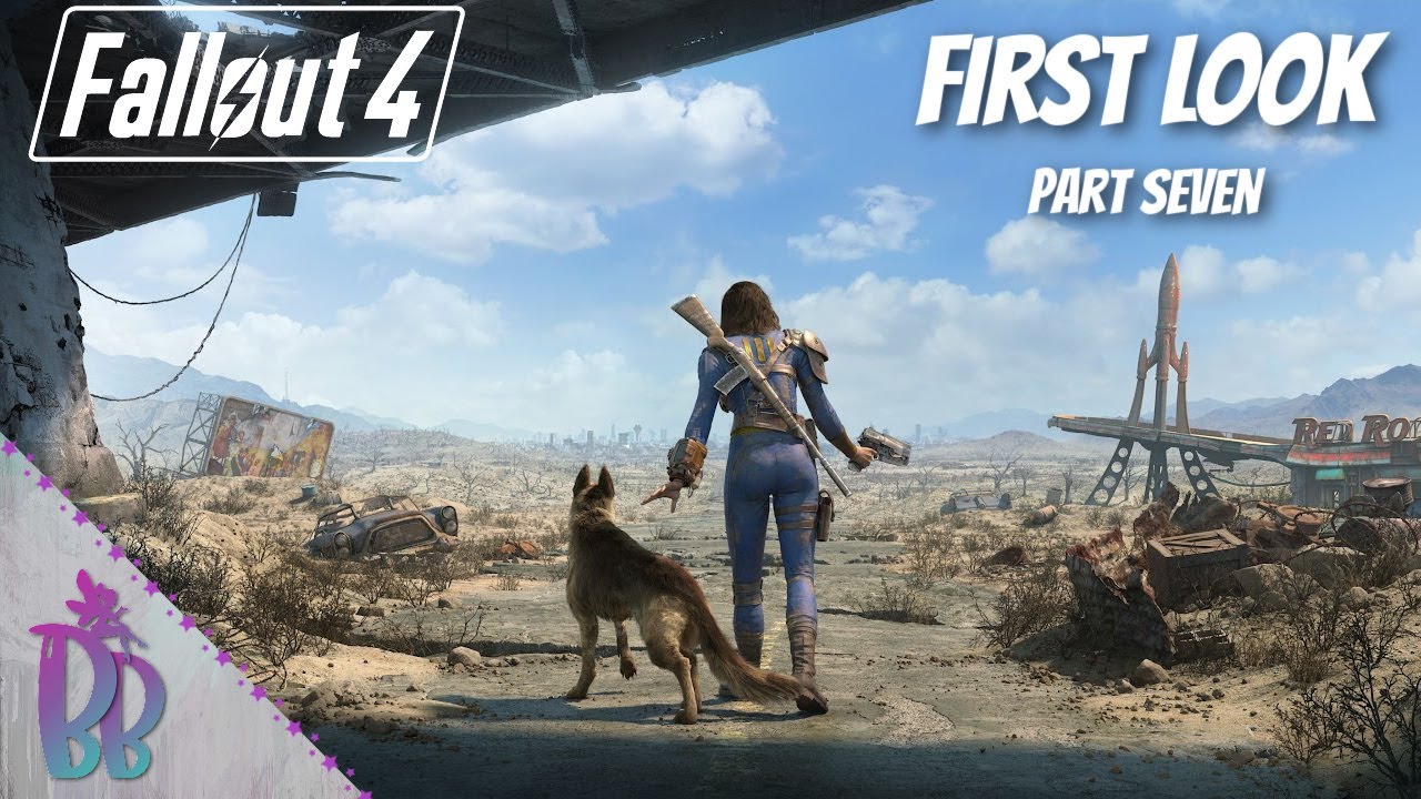 Investigating the Memory Den | Fallout 4 | Part Seven | Open World ...