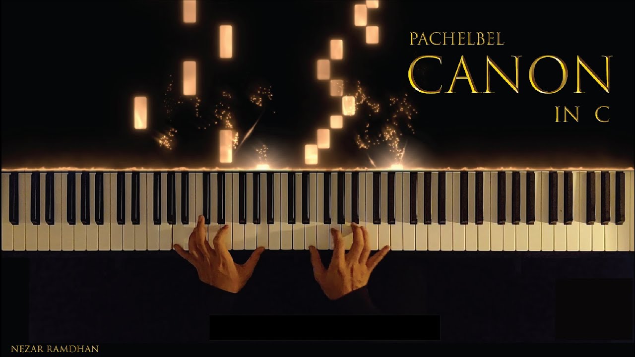Canon in c - piano cover - pachelbel version Chords - Chordify