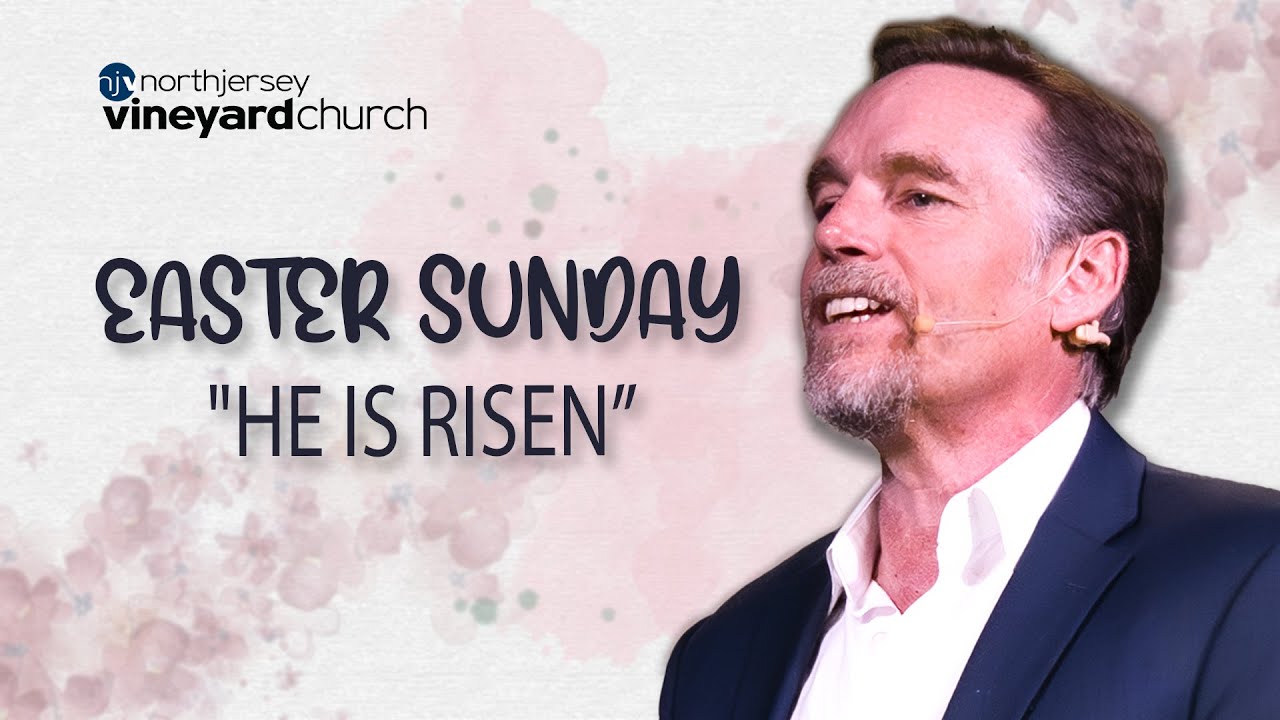 "Sunday's Coming!" - Easter Sunday | North Jersey Vineyard Church - YouTube