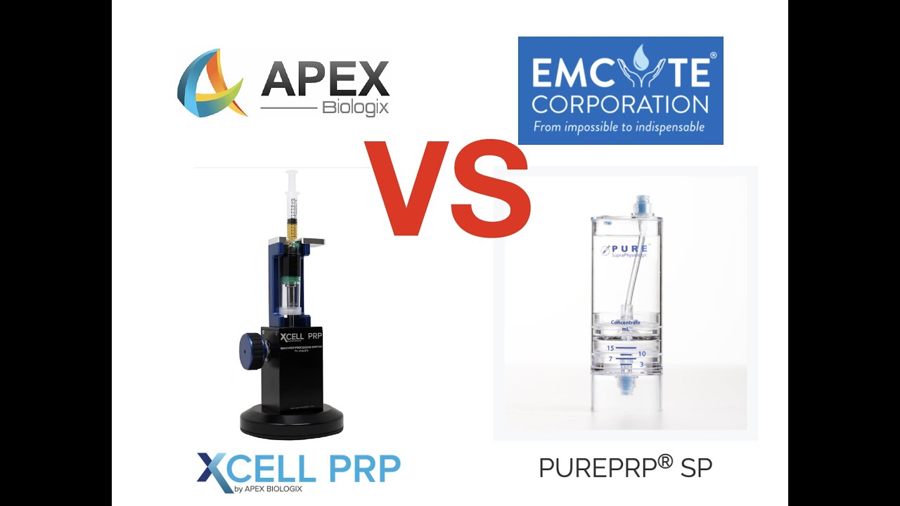 Apex Biologix VS Emcyte PRP Systems - YouTube