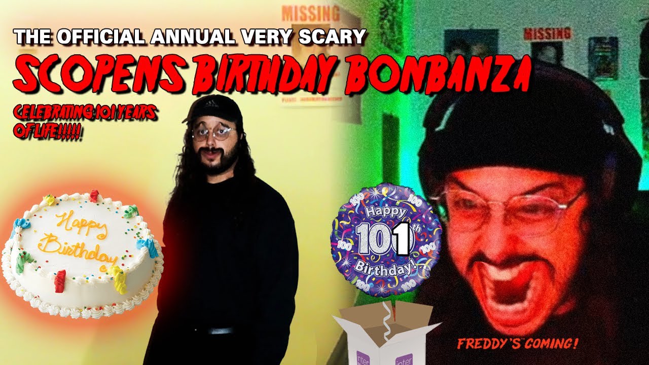 Socpens Birthday Bobanza 2024 - Drinking Chubbys & Gaming Hard ...