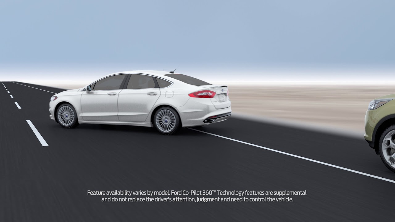 Rear View Camera | Ford Co-Pilot 360™ Technology - YouTube