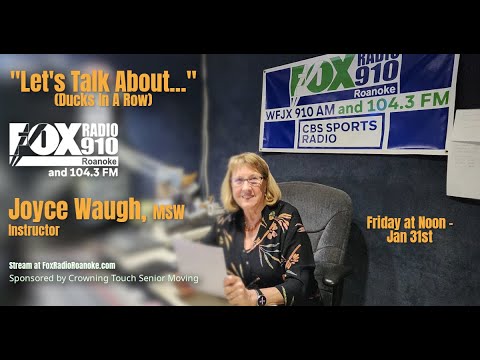 Let's Talk About (Joyce Waugh) - Aired 1 31 25 - YouTube
