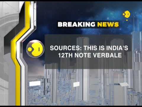 Breaking News: India sends note verbale to Pakistan over diplomatic row ...